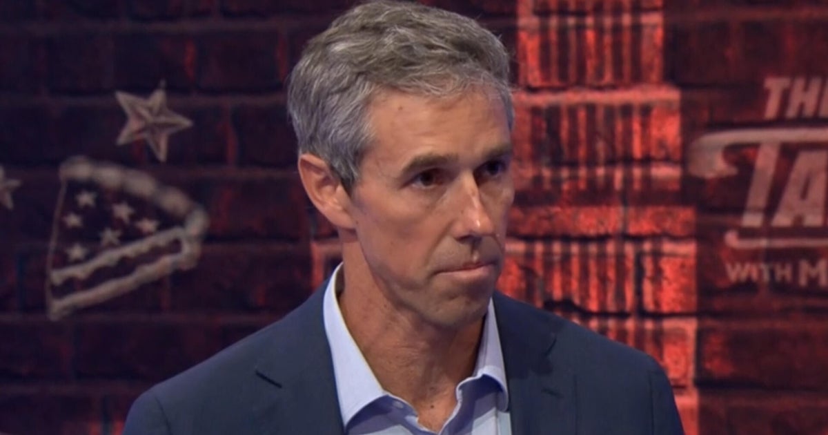 Full Interview: Beto O'Rourke on how Democrats can bring the fight in Trump's second term - CBS News