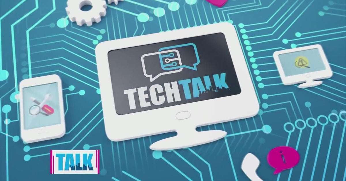 Dr. Jess Ghilani joins us for a new Tech Talk - CBS Pittsburgh