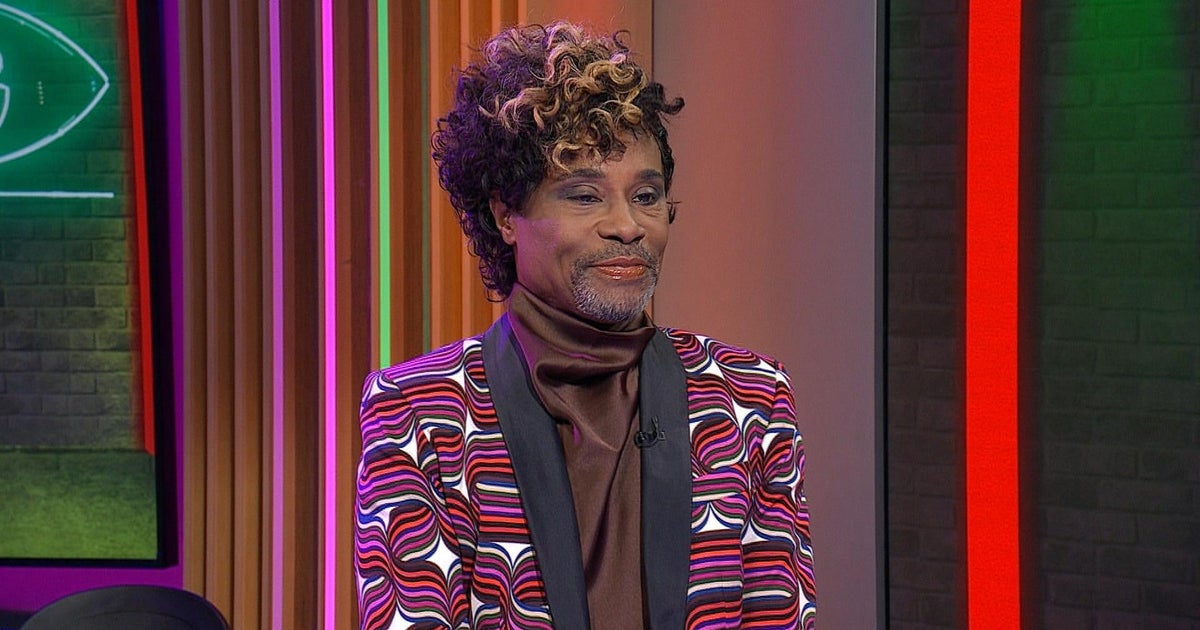 Billy Porter returns to Broadway in "Cabaret at the Kit Kat Club" - CBS News