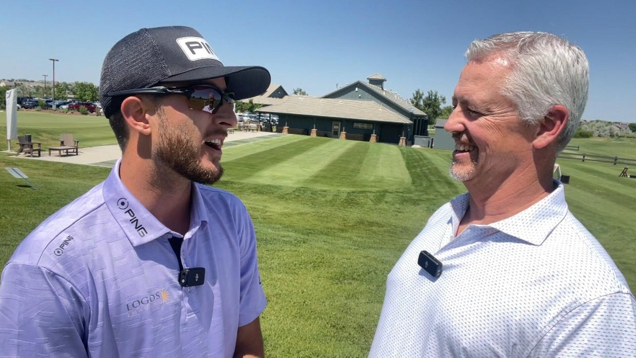 Colorado golfer Davis Bryant takes his game worldwide on the DP World Tour - CBS Colorado