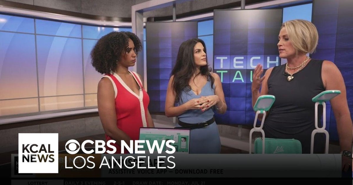 Tech Talk | Inclusive tech products - CBS Los Angeles