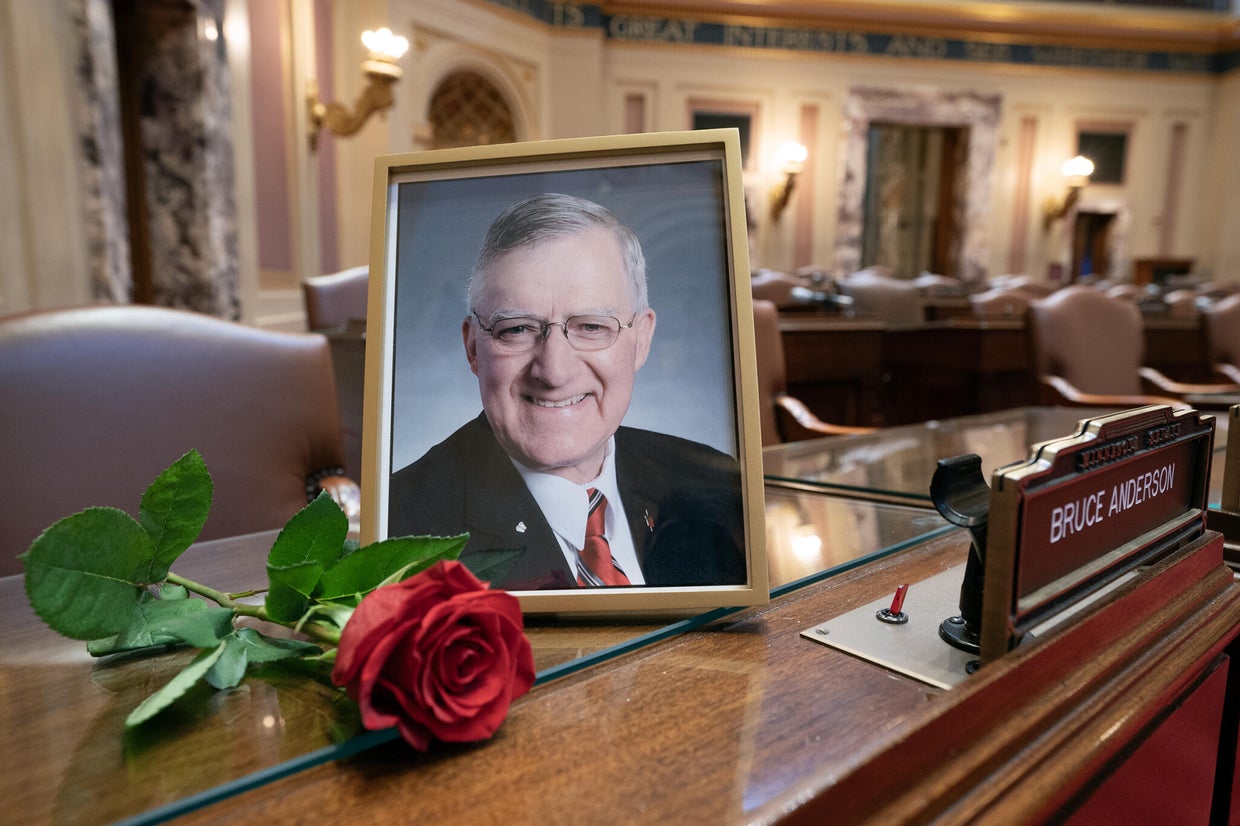Republican Minnesota Sen. Bruce Anderson dies unexpectedly at age 75 ...