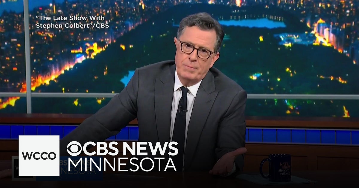 Comedians, late night icons show solidarity with Stephen Colbert - CBS ...