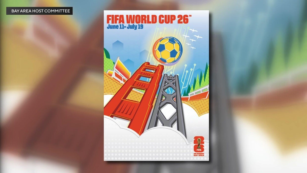Artwork created by Sacramento-area artist used to promote FIFA World ...