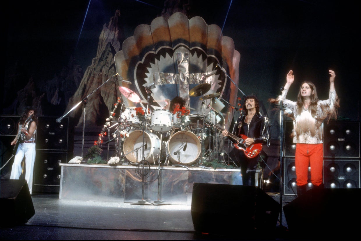 Ozzy Osbourne, Black Sabbath frontman and heavy metal legend, dies at ...