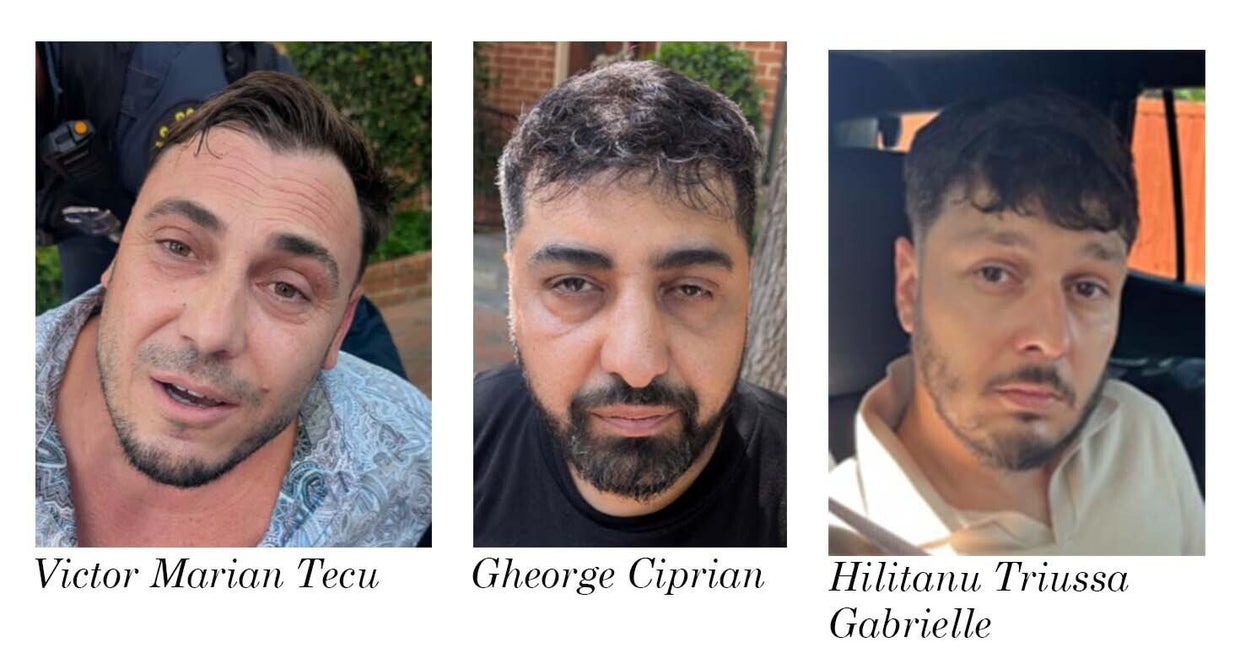 3 arrested after over 100 credit card skimmers, fake IDs and payment ...