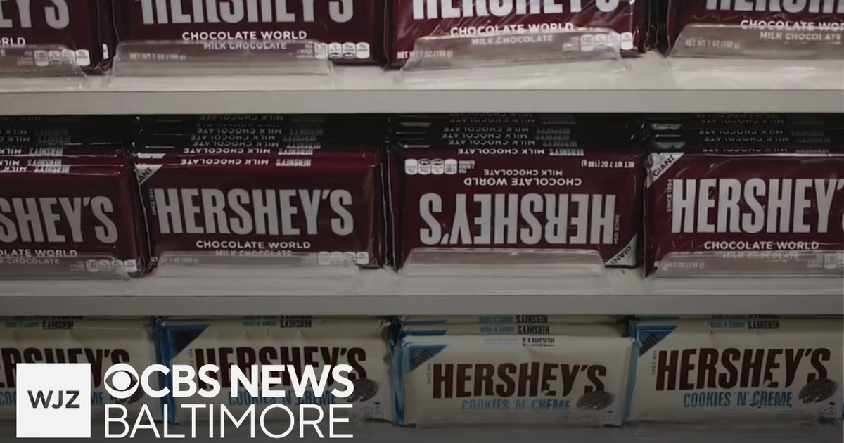 Hershey to raise chocolate prices due to high cocoa prices - CBS Baltimore