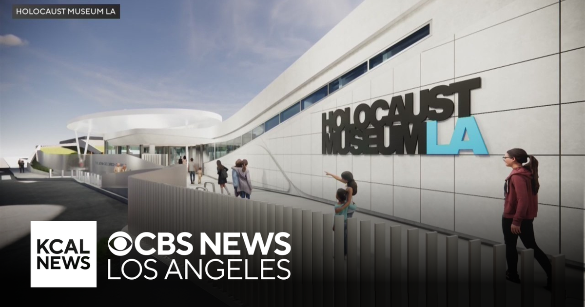 Holocaust Museum LA begins $65 million expansion project - CBS Los Angeles