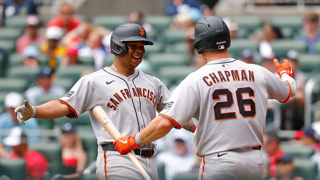 Verlander ends winless streak, Devers slugs 2 HRs in Giants' 9-3 win ...