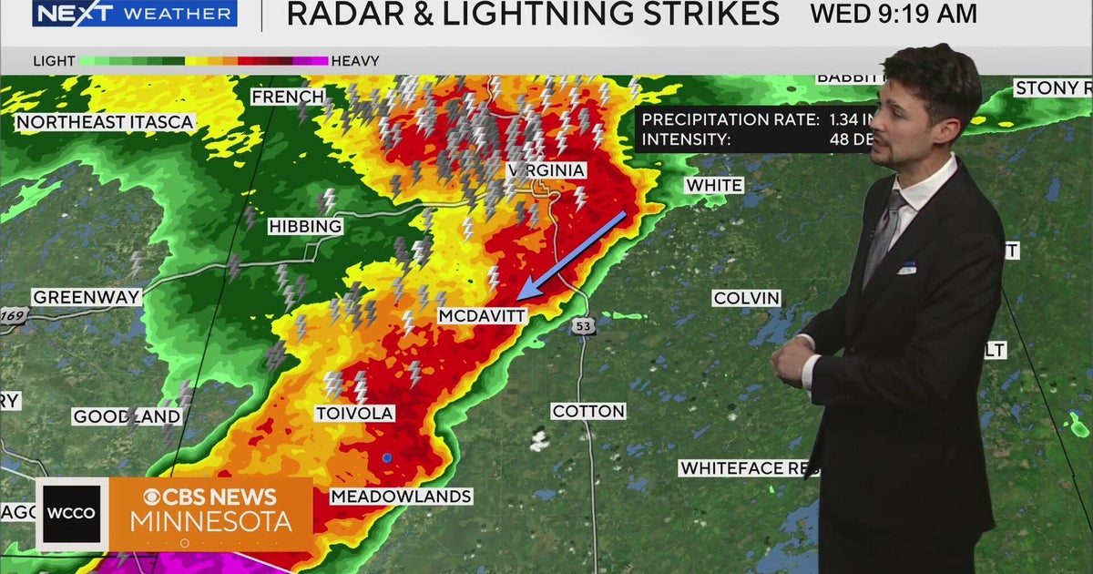 NEXT Weather: 9 a.m. Minnesota forecast from July 23, 2025 - CBS Minnesota