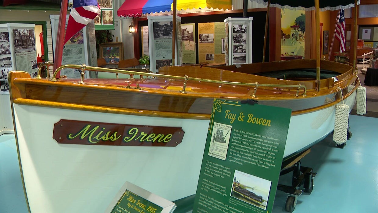 Alexandria is home to one of the nation's largest boat museums - CBS ...