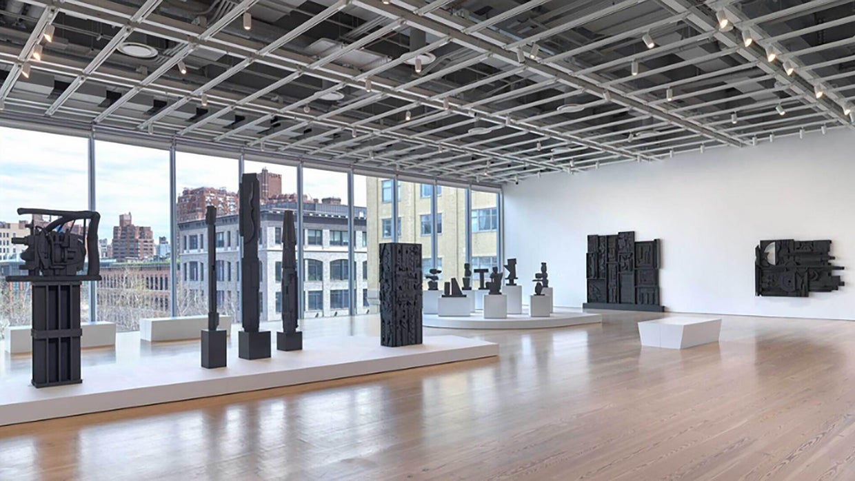 The iconic sculptures of Louise Nevelson - CBS News