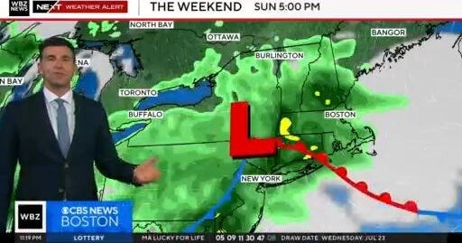 Next Weather: WBZ Update - CBS Boston
