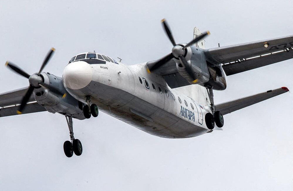 Plane crash in Russia's Far East kills all 48 on board, including 5 ...