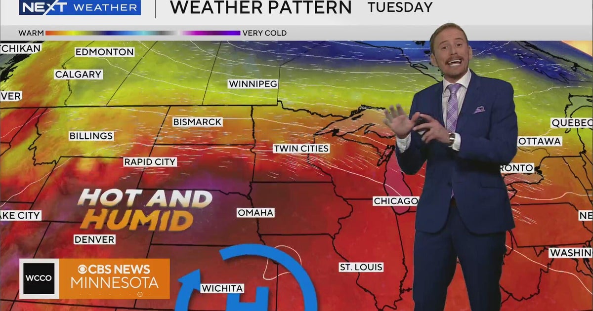 NEXT Weather: 9 a.m. Minnesota forecast from July 24, 2025 - CBS Minnesota