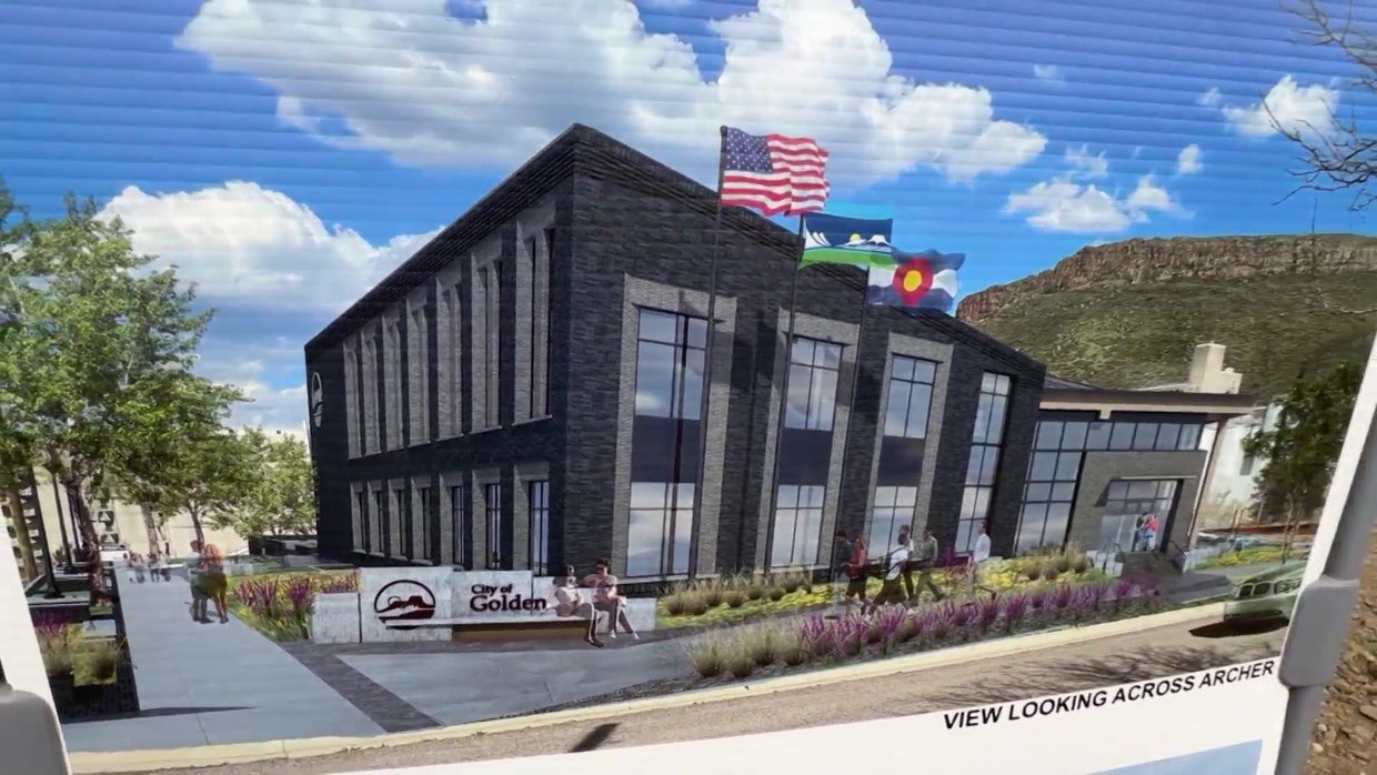 City of Golden, Colorado breaks ground on new city hall, police ...