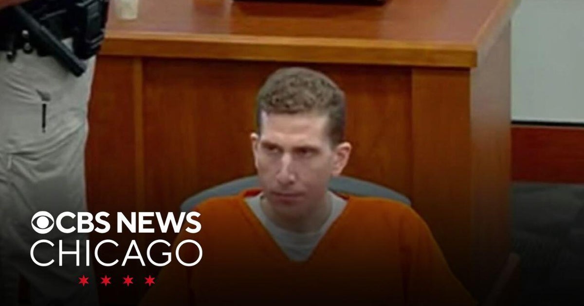 Bryan Kohberger gets 4 life sentences for murdering Idaho college students - CBS Chicago