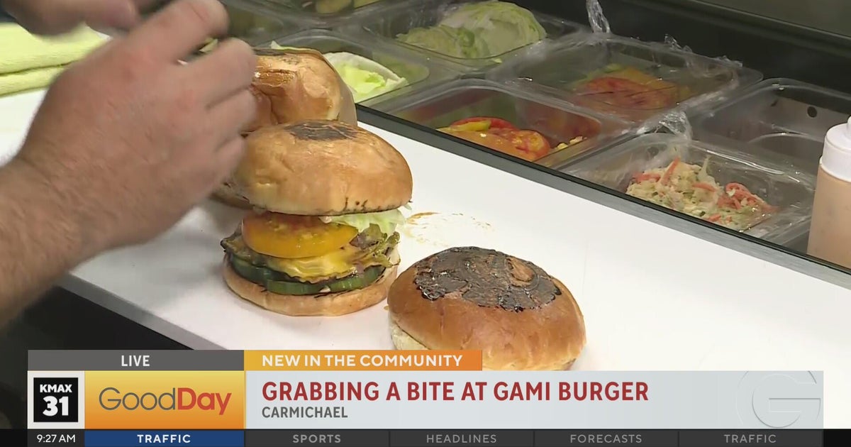 Gami Burger, 9am - Good Day Sacramento