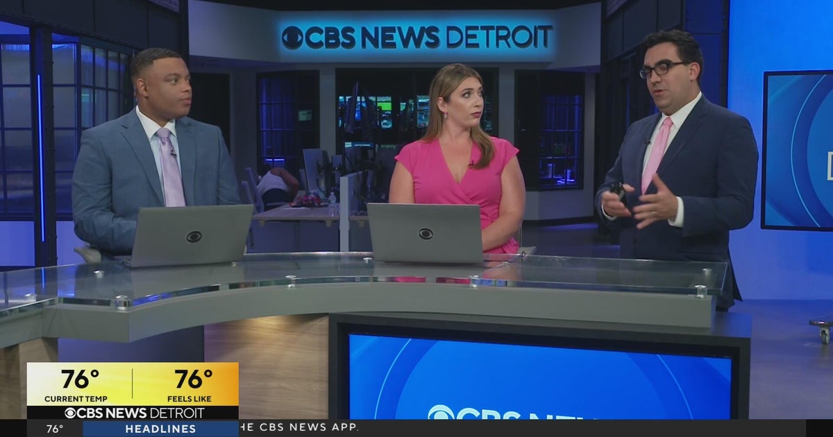 More storm chances ahead - CBS Detroit