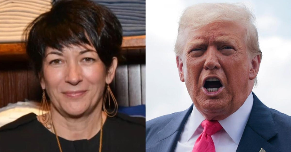 Justice Department meets with Ghislaine Maxwell amid political firestorm over Epstein case - CBS ...