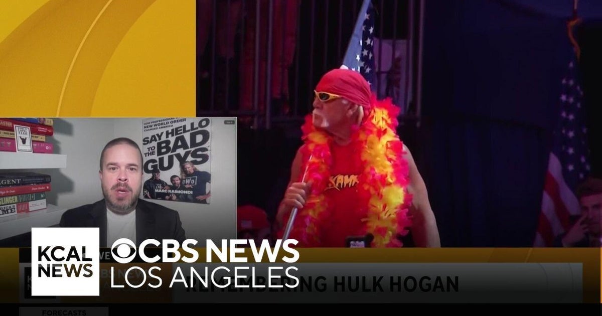 Sports Reporter Marc Raimondi discusses Hulk Hogan’s legacy - CBS Los ...