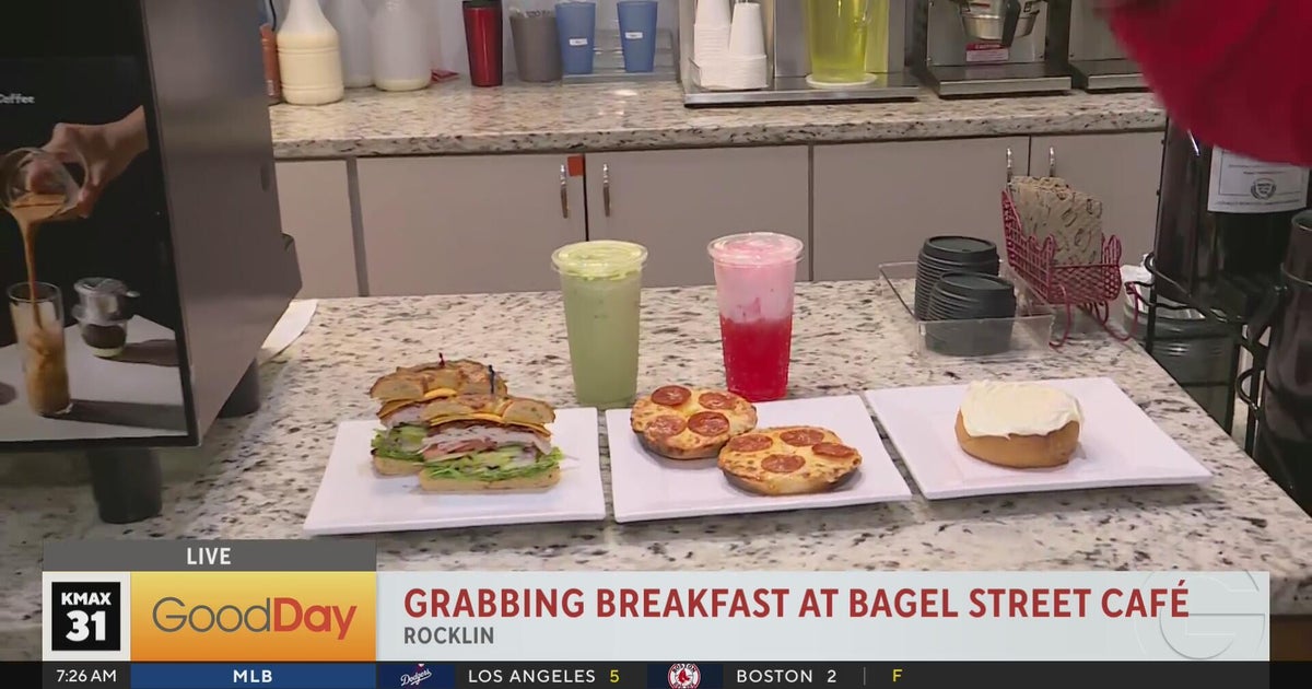 Bagel Street Café, 7am - Good Day Sacramento