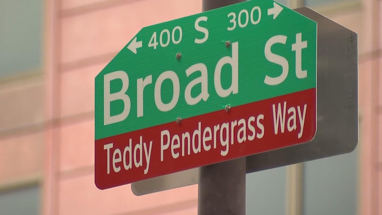 City renames street after Philadelphia native, legendary R&B singer ...