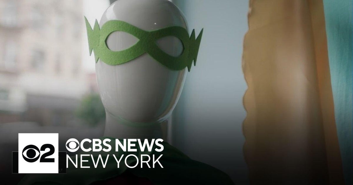 Secret superheroes | Uniquely New York with Rachel Holt - CBS New York