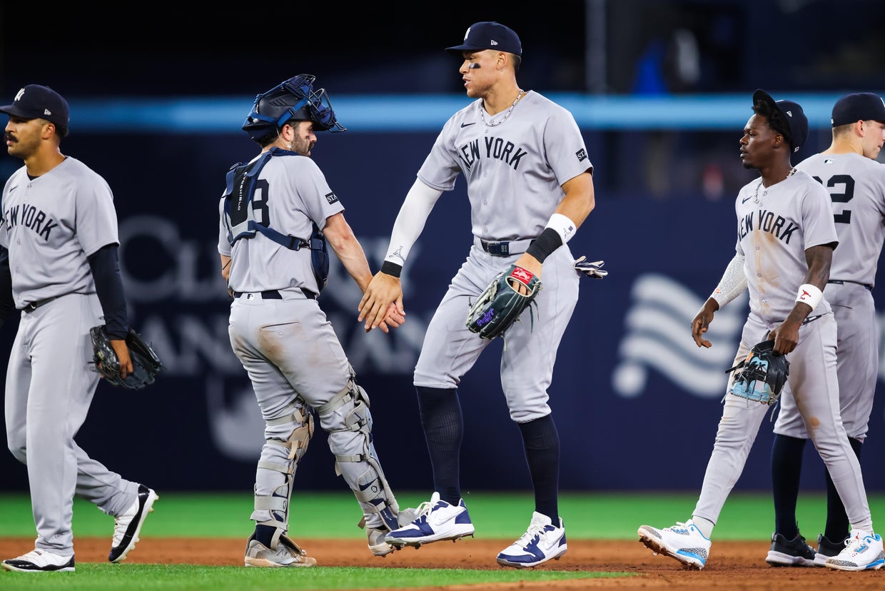 Yankees captain Aaron Judge to go on injured list with flexor strain but no damage to UCL in ...