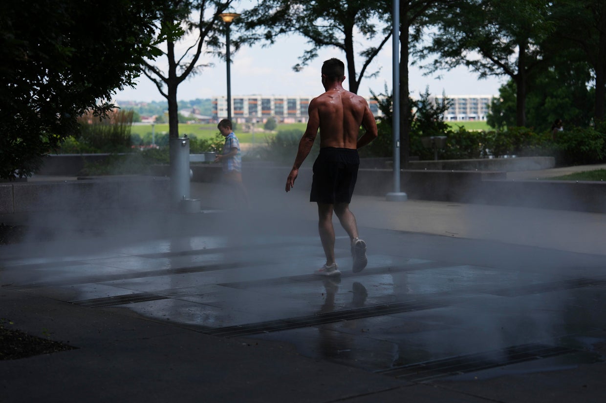 Heat warnings issued for Midwest, Southeast as sweltering temperatures continue - CBS News
