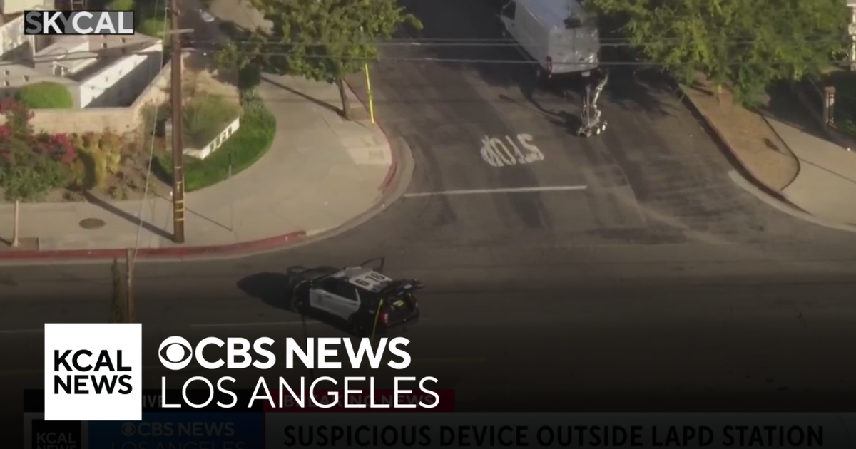 Suspicious device forces evacuation, brings bomb squad to LAPD's ...