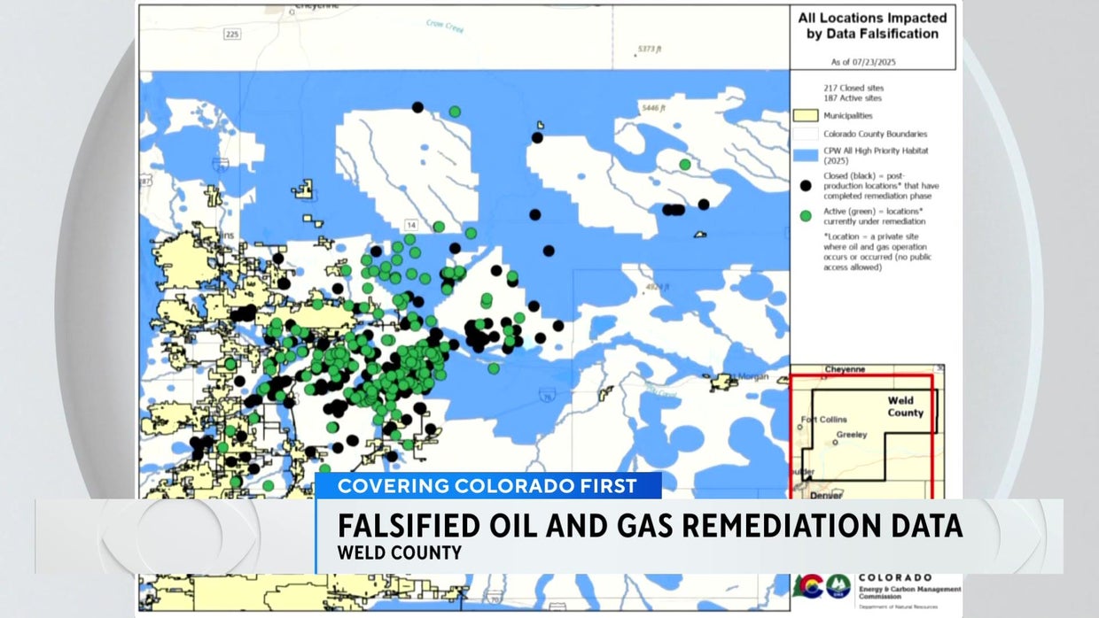 Colorado officials say contractors falsified data at over 400 oil and ...