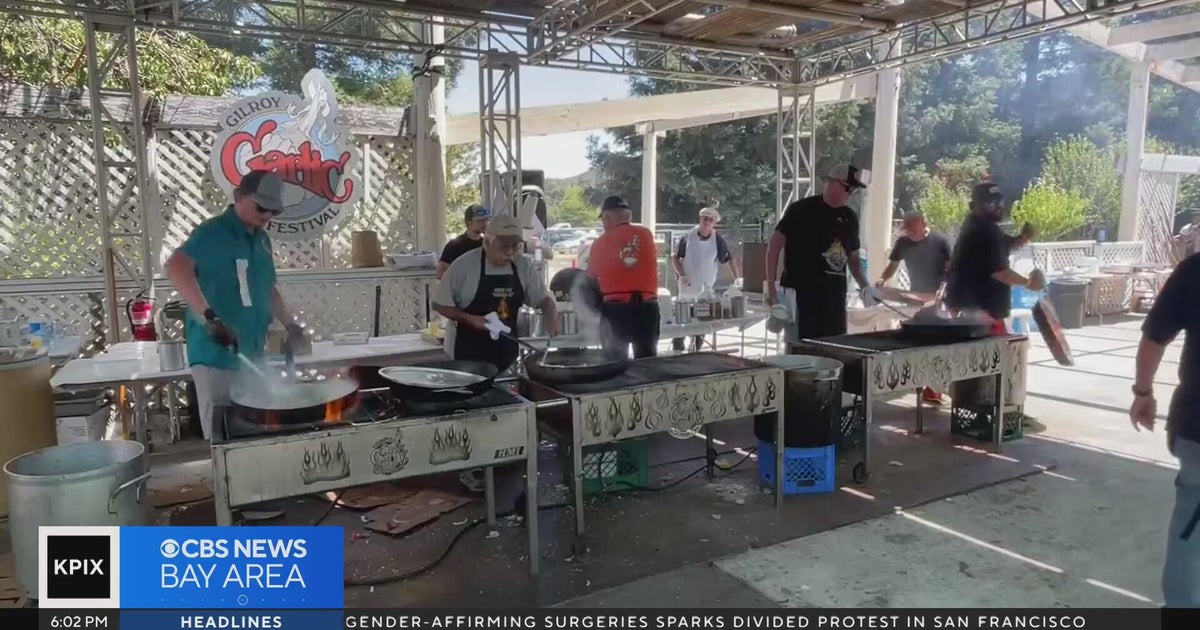 Garlic Festival returns to Gilroy 6 years after mass shooting - CBS San ...