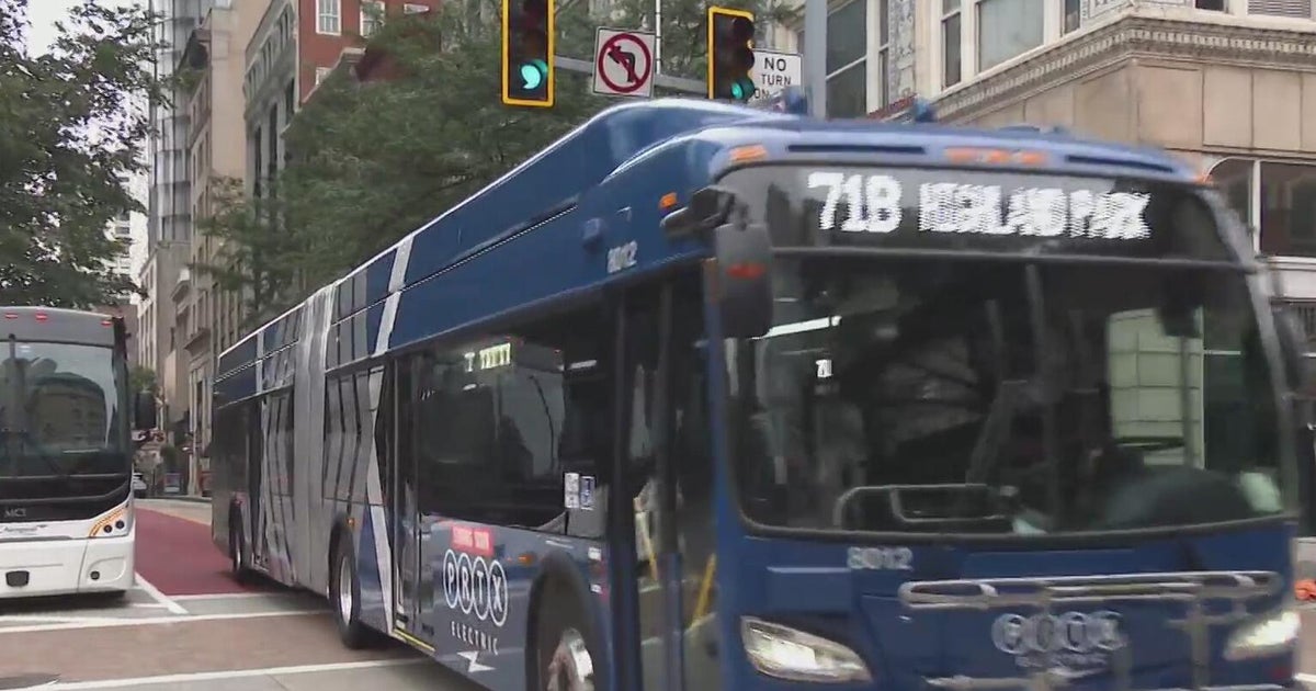 Five new bus stations open in Downtown Pittsburgh as part of PRT's ...
