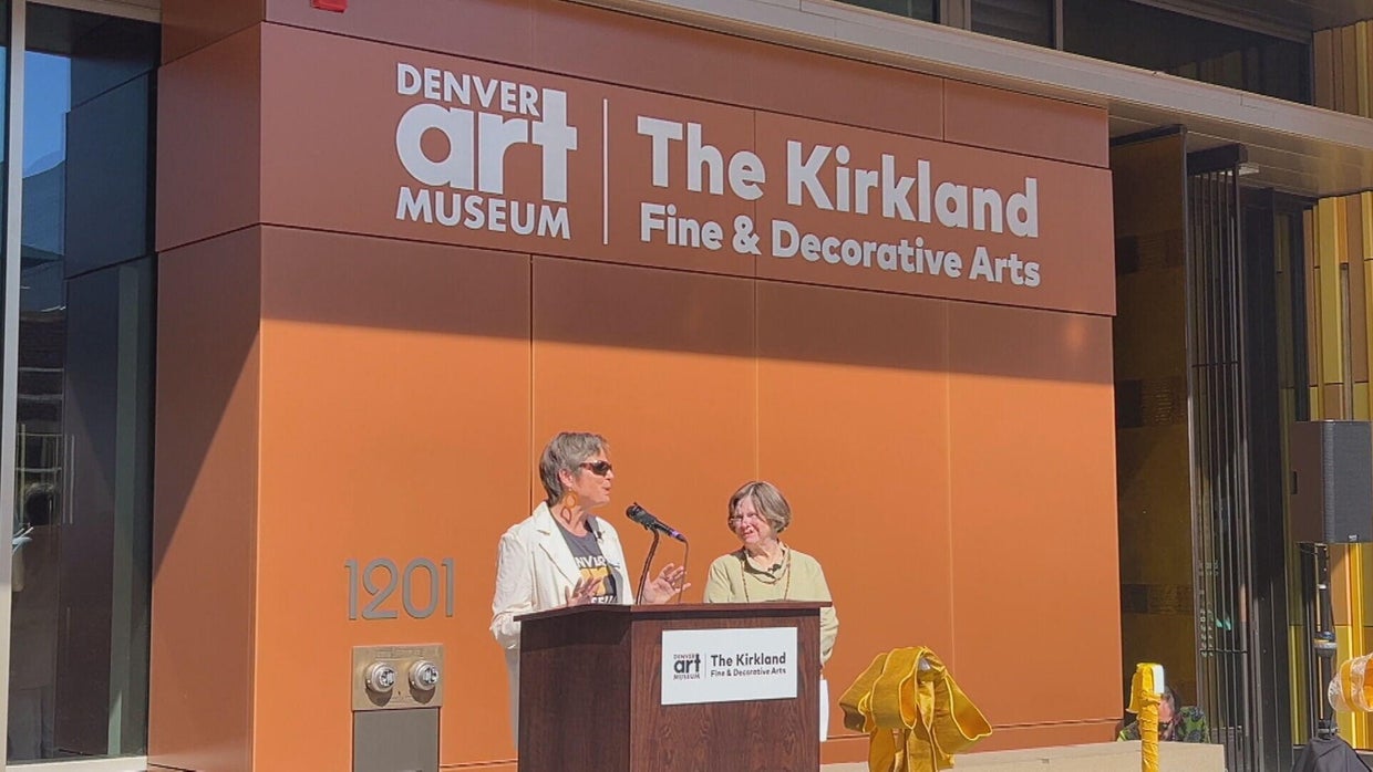 A historic merger in Denver's art scene: The Kirkland joins the Denver ...