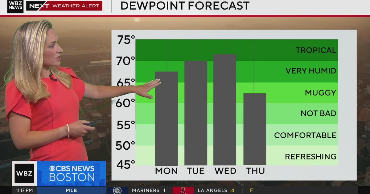 Next Weather: WBZ weather forecast - CBS Boston