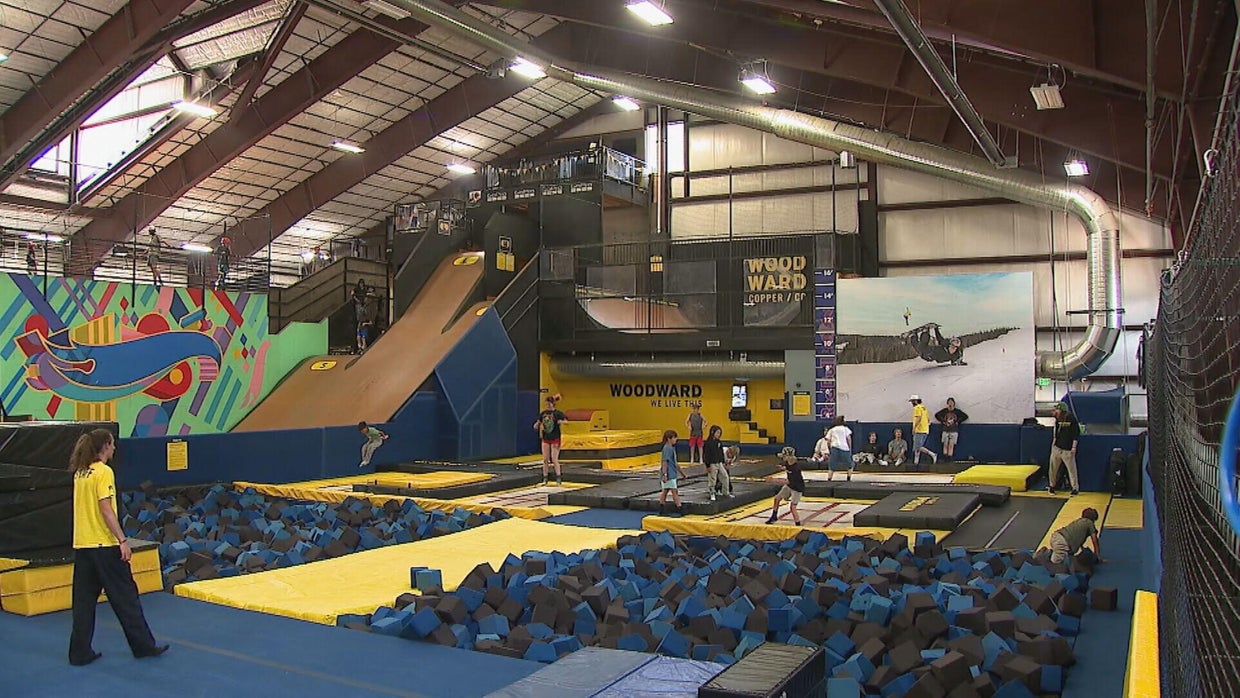 Colorado's Woodward Barn terrain park lets skiers, riders train all ...