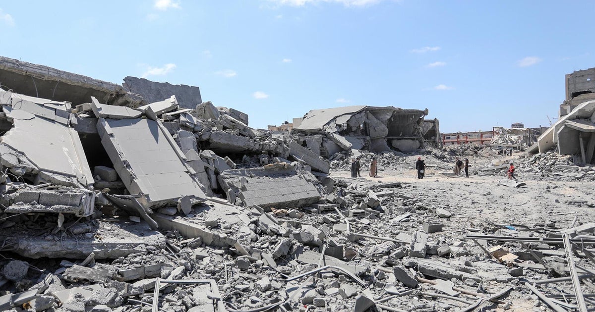 Details on the bleak aid situation in Gaza - CBS News