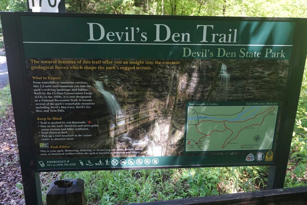 Arkansas couple killed in Devil's Den State Park while hiking with 2 ...