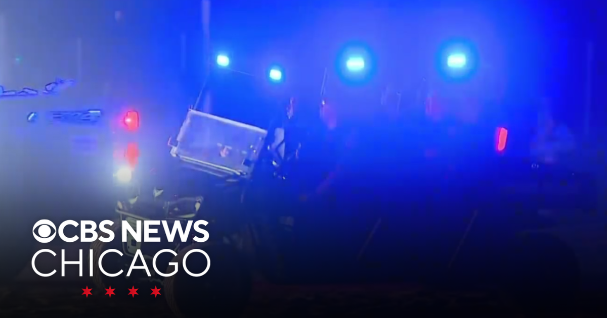 Large emergency response at Chicago's Montrose Beach - CBS Chicago