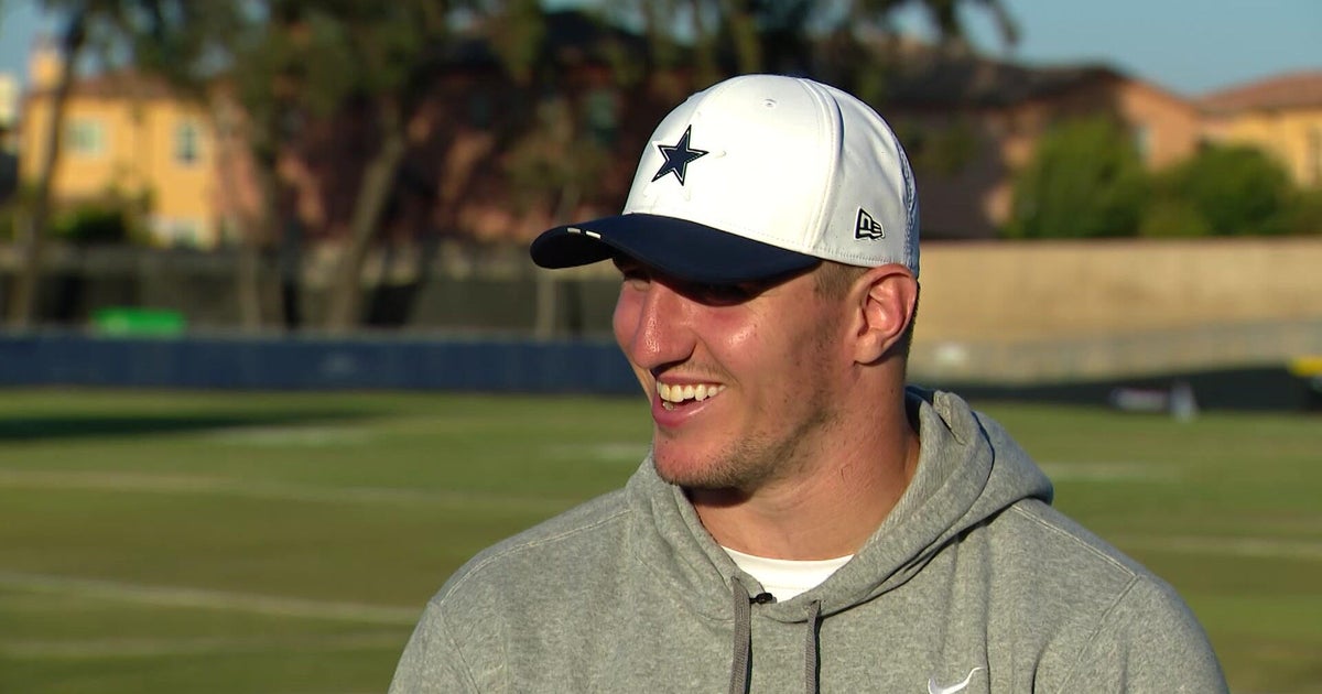 Dallas Cowboys' newest linebacker Jack Sanborn is "pumped to be in ...