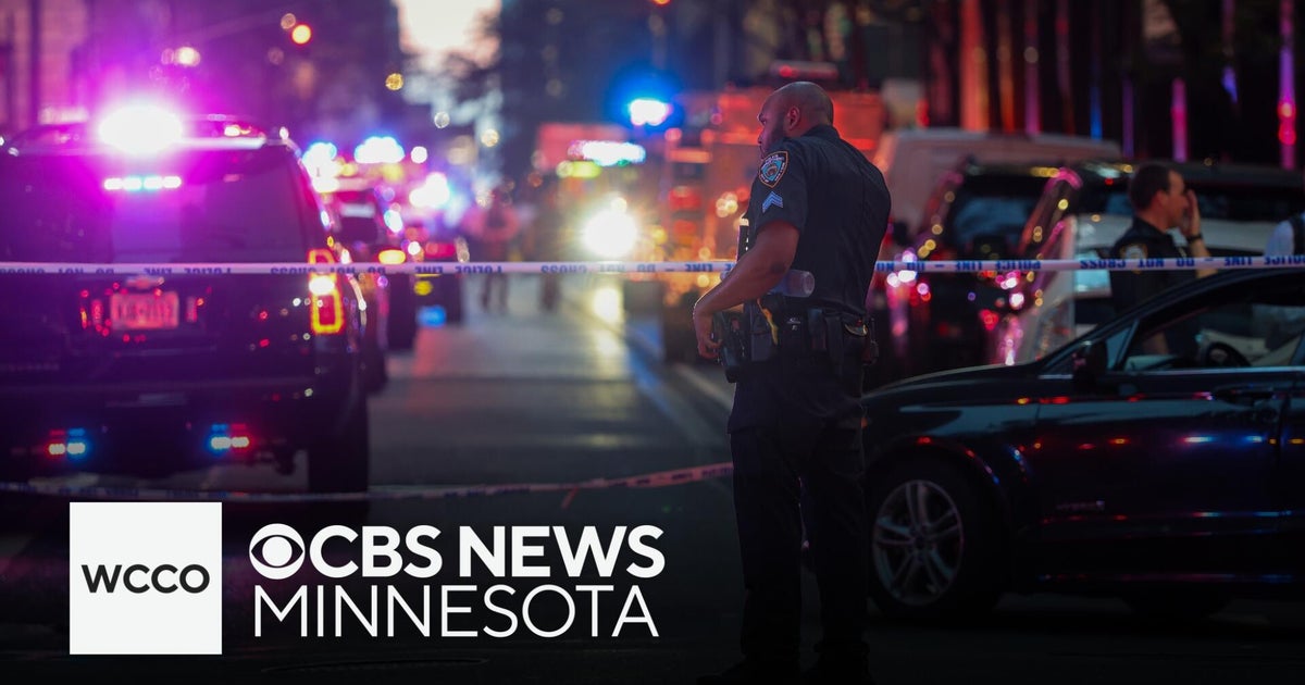 NYPD officer among those killed in Manhattan shooting - CBS Minnesota