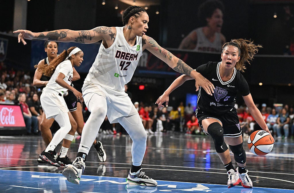 Golden State Valkyries on the road to face Atlanta Dream. Here's how to ...
