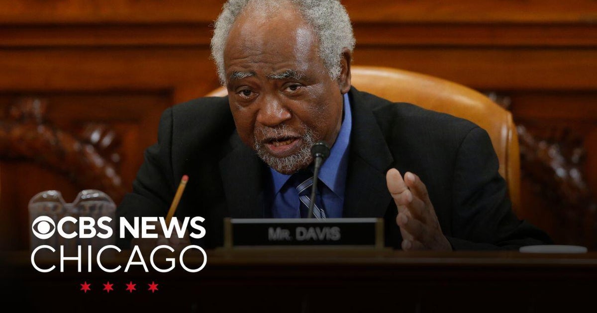 U.S. Rep. Danny Davis won't seek re-election in 2026 - CBS Chicago