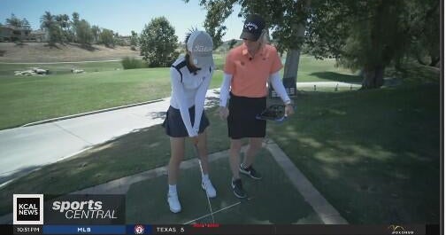 Top 50 golf instructor Curdt teaching & playing at high level - CBS Los ...
