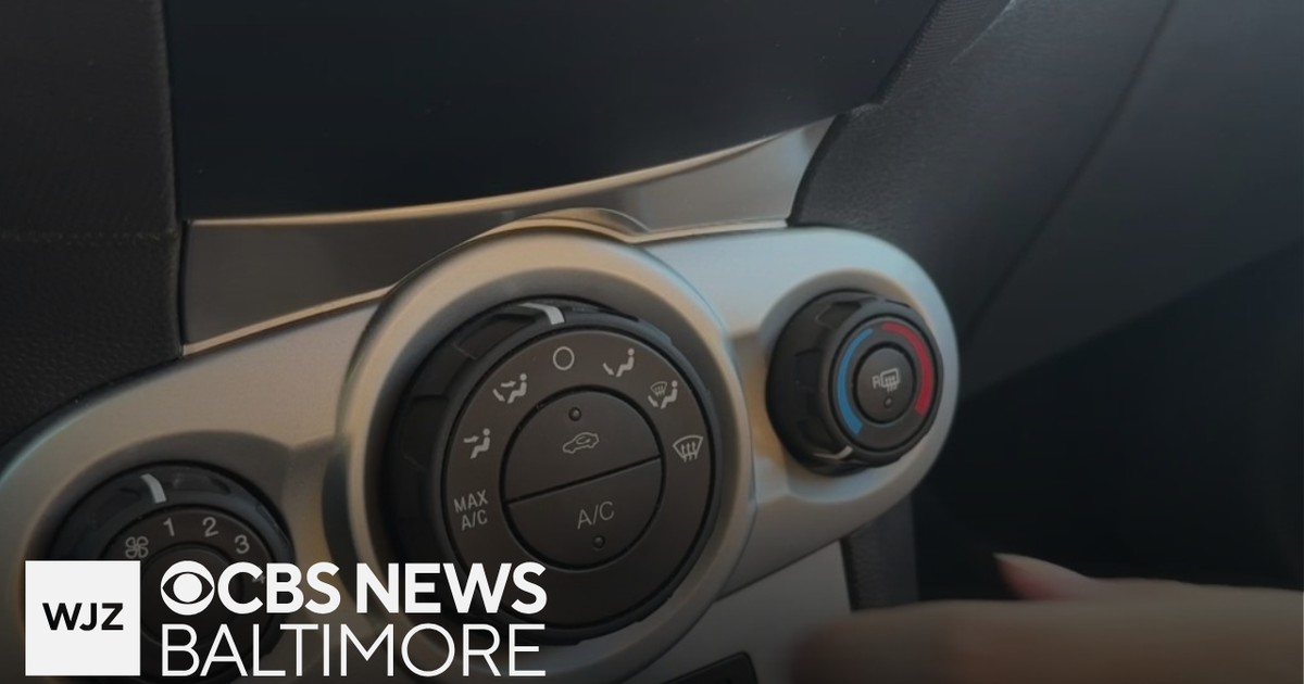 How humidity and high heat in Maryland could be impacting your car's AC ...