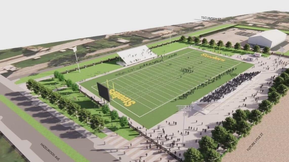 Plans underway to turn empty lots into multi-purpose sports field in ...