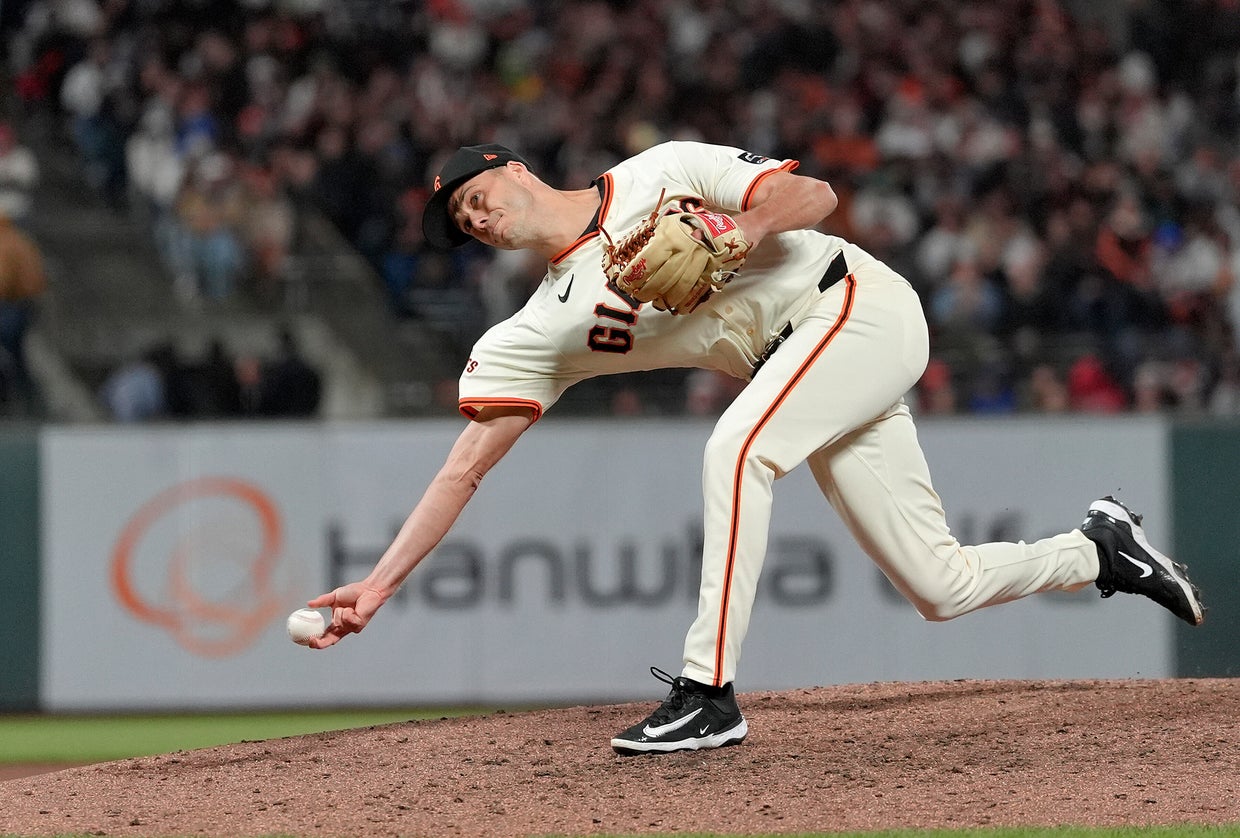 San Francisco trades pitcher Tyler Rogers, longest-tenured Giant, to New York Mets - CBS San ...