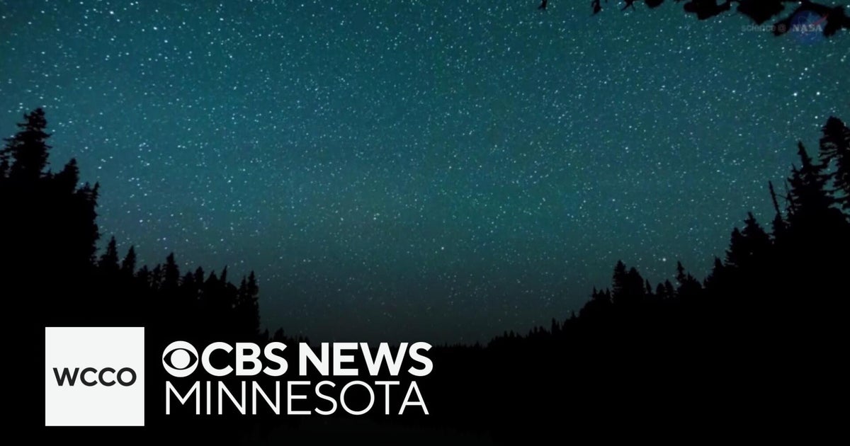 How to best view a meteor shower - CBS Minnesota