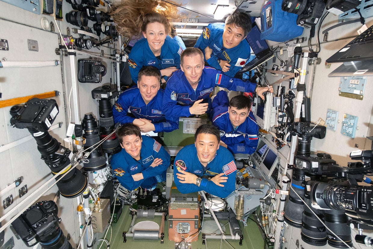 NASA and SpaceX launch fresh crew to the space station on second try ...